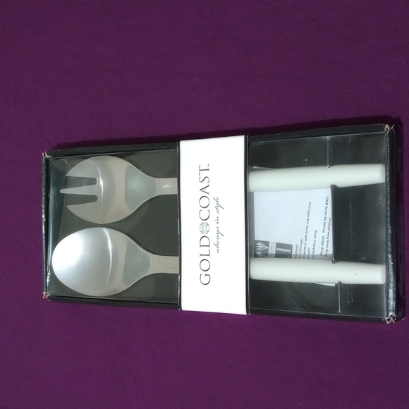 Gold Coast | Kitchen | New 2 Pice Serving Set By Gold Coast | Poshmark